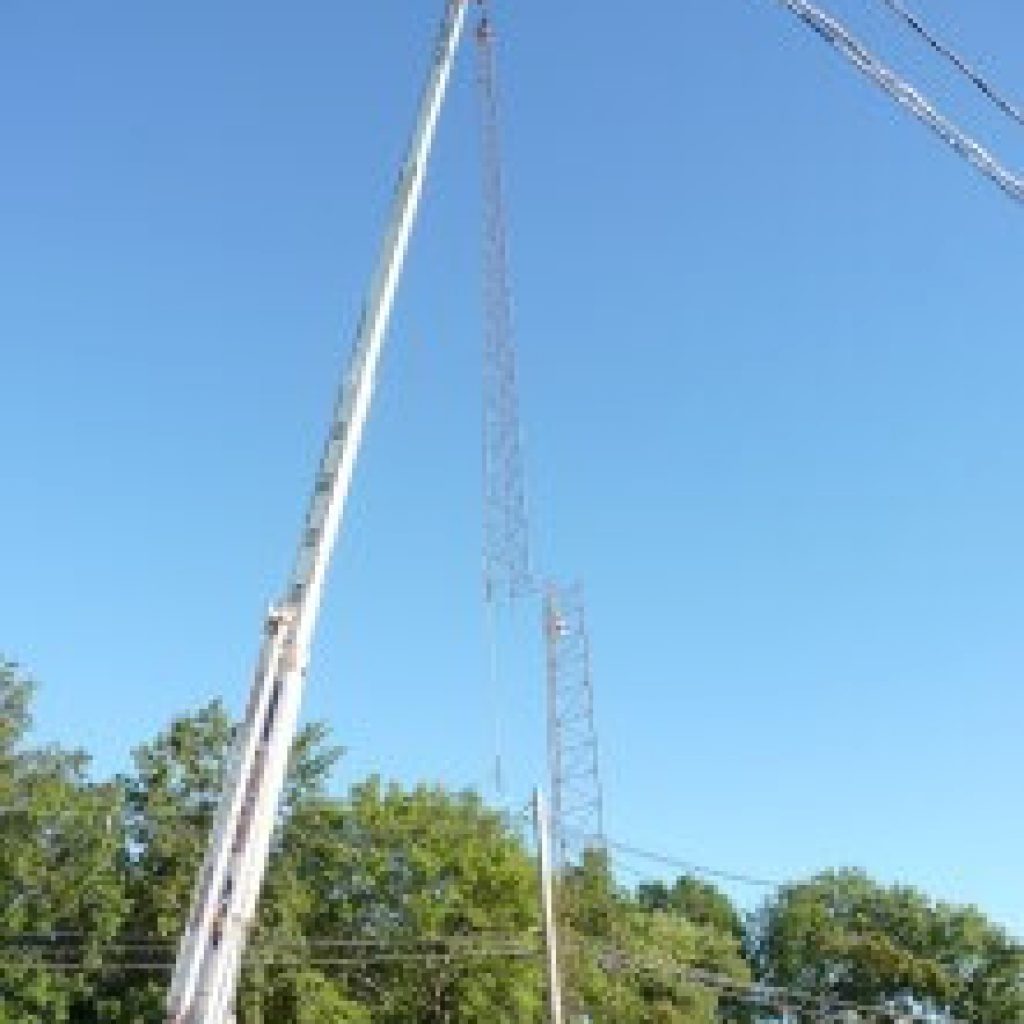 Heritage Industrial Services Completes Cooling Tower Rigging — Heritage ...