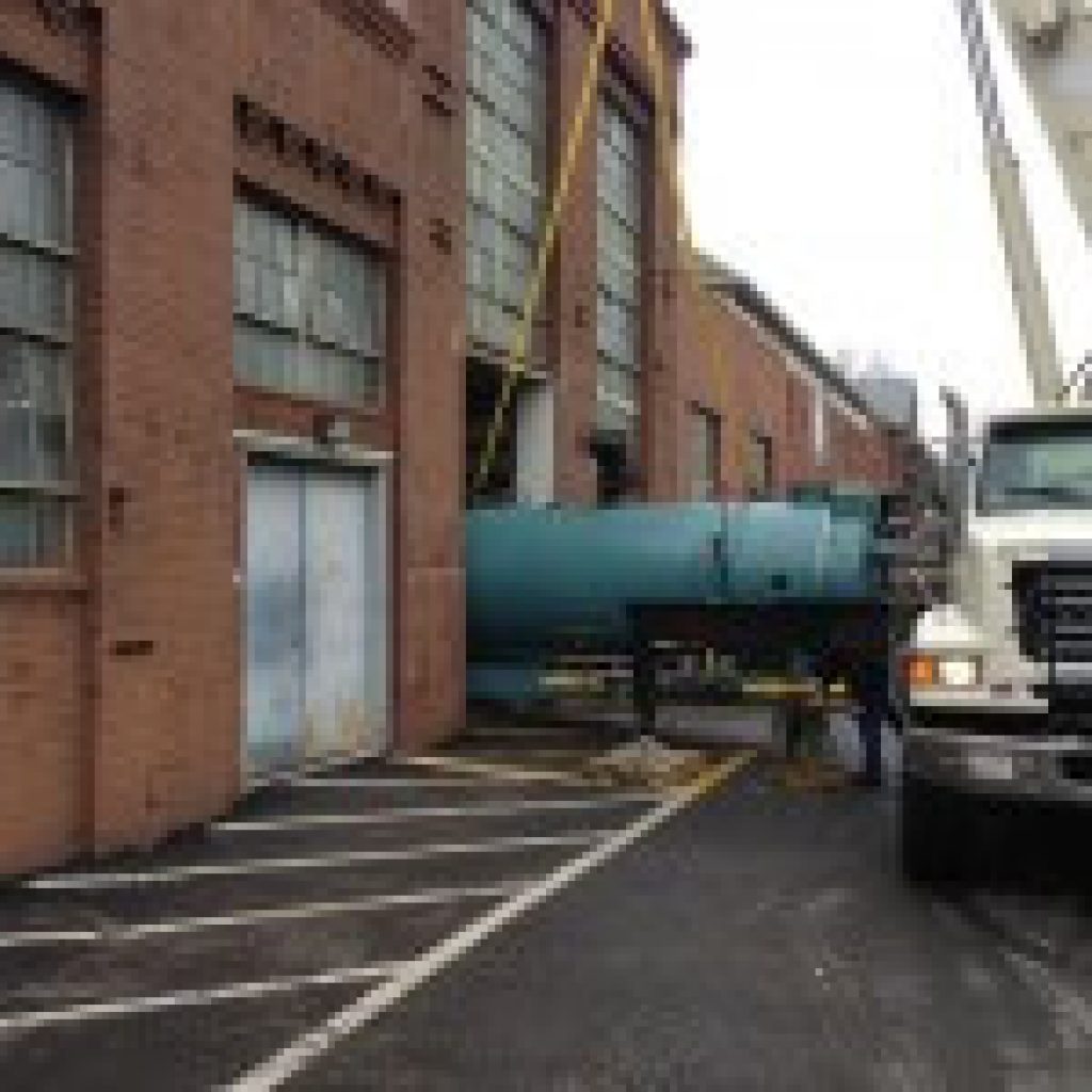 Boiler Removal | Rigging & Heavy Machinery Moving - Heritage Industrial ...