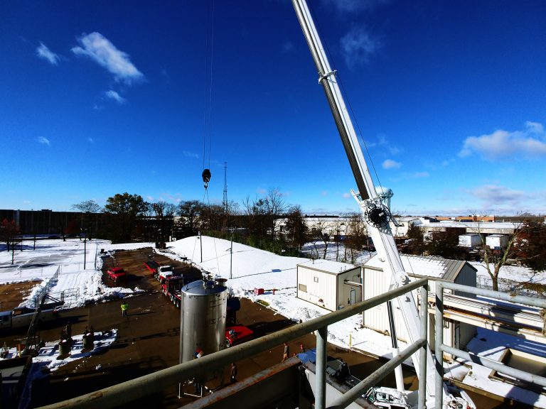 Industrial Rigging Services - Hire a Professional Lift Team