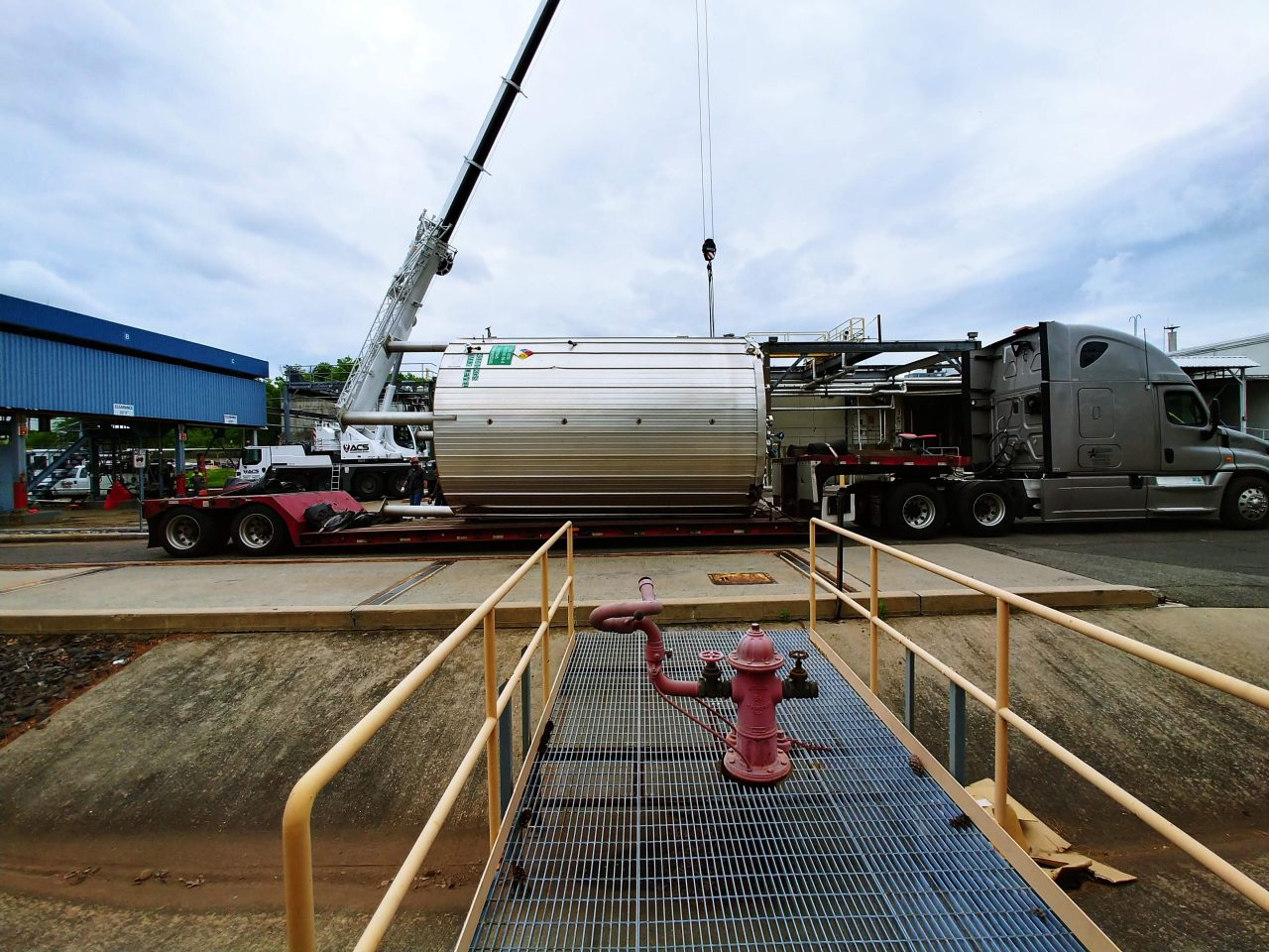 Industrial Rigging Services - Hire a Professional Lift Team