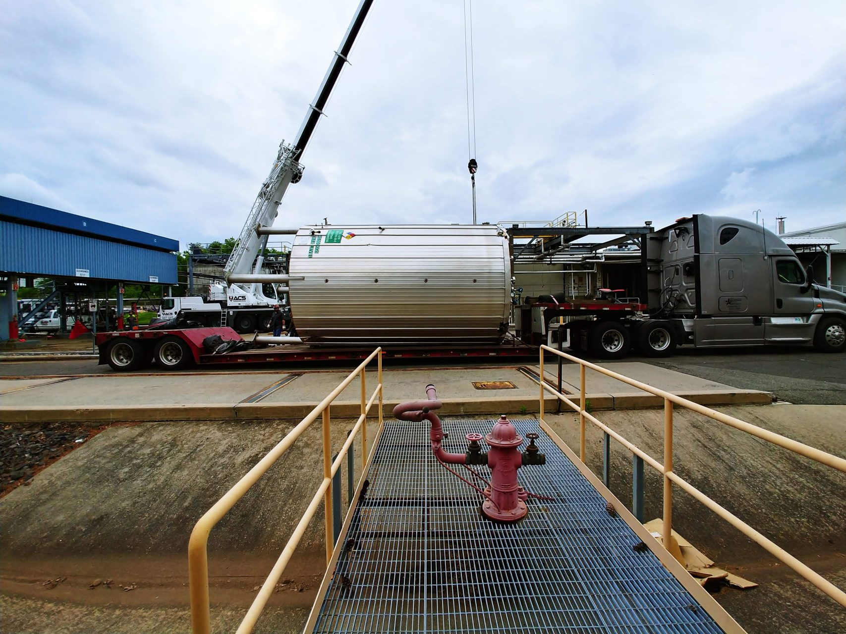 Industrial Rigging Services - Hire a Professional Lift Team