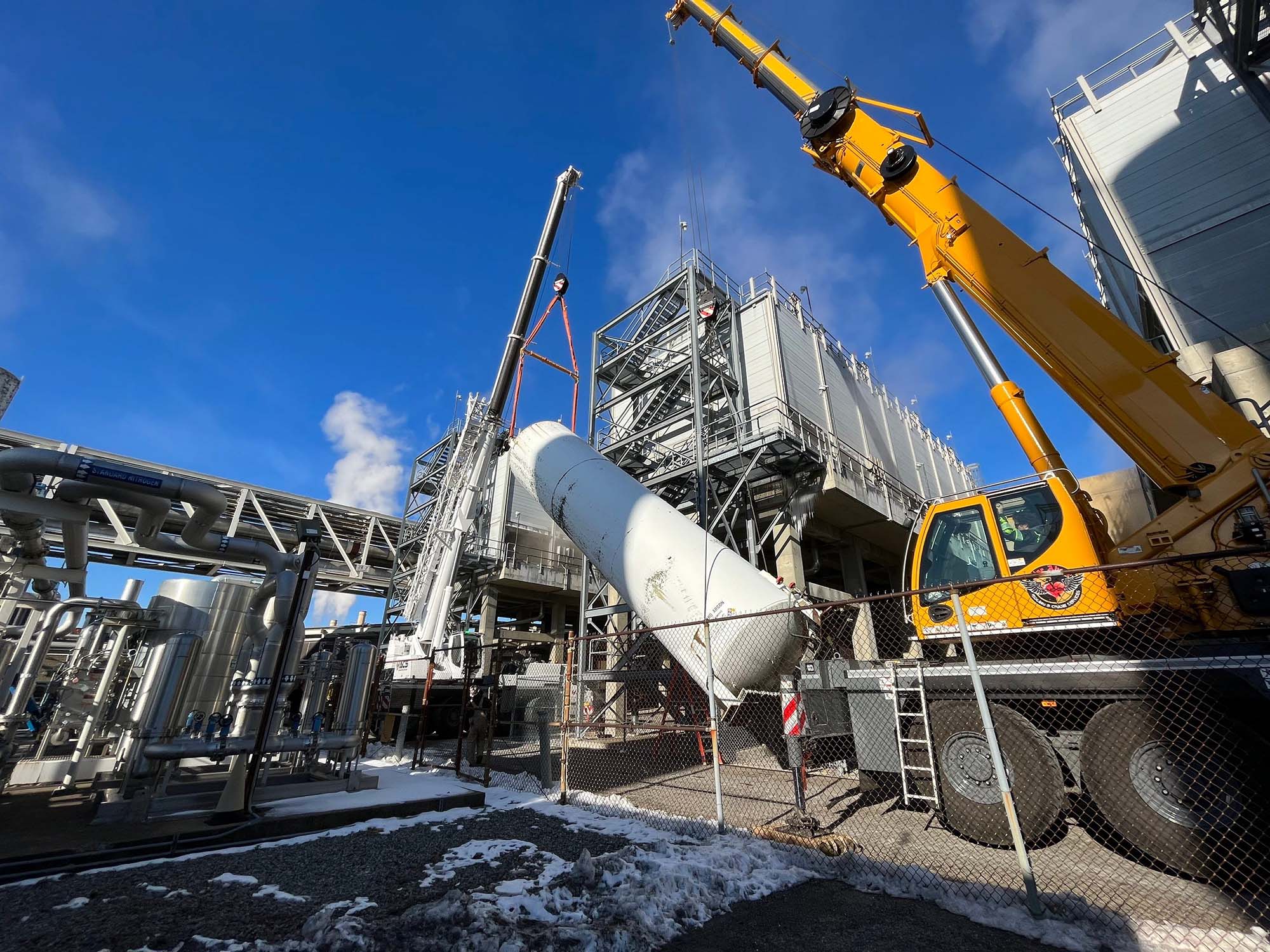 Industrial Rigging Projects | Heritage Industrial Services