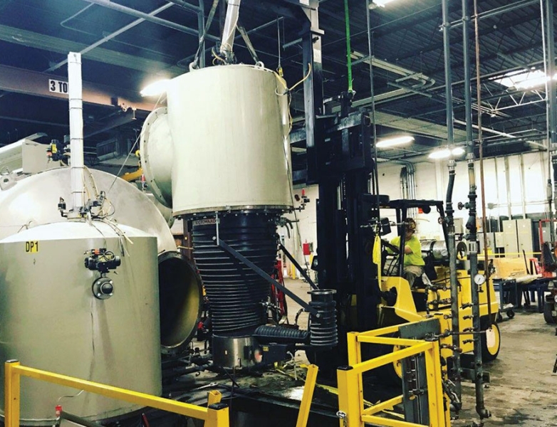 Industrial Rigging Projects | Heritage Industrial Services